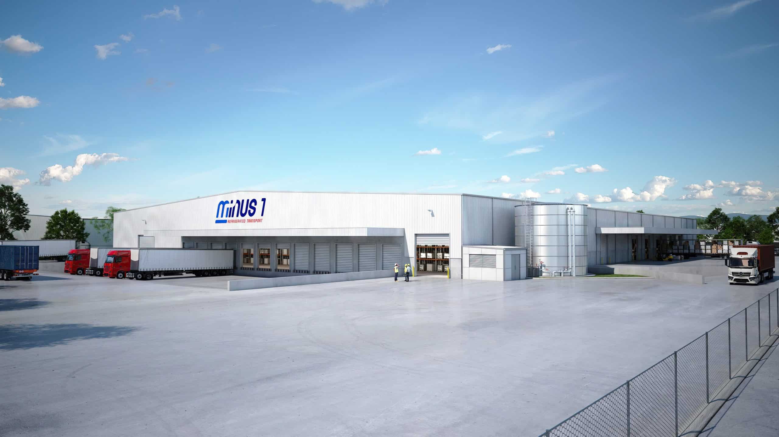 Announcing Our New Dandenong South Mega Depot - Minus 1