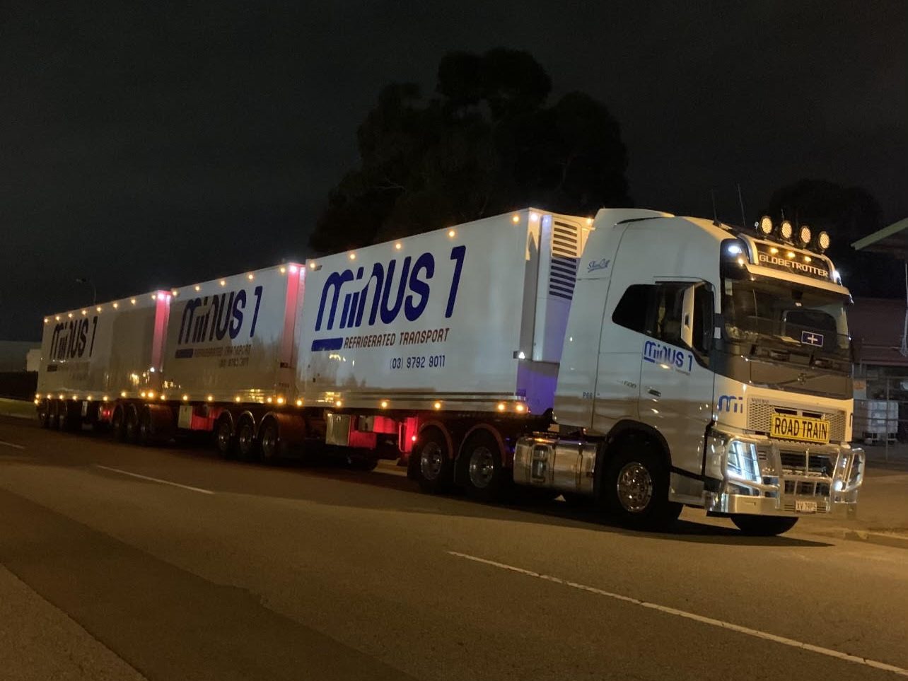 Cold Storage Warehouse and Distribution Services - Minus 1